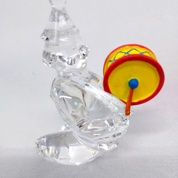 Waterford Crystal | Accents | Waterford Crystal Clown With Painted Drum ...